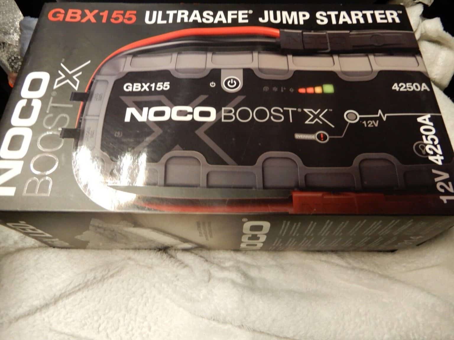 Test et Avis du NOCO Boost X GBX155 : Booster de batterie